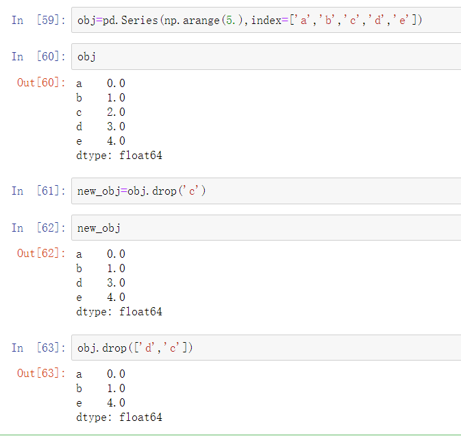 Pandas 基本功能python Pandas 技巧 树懒课堂