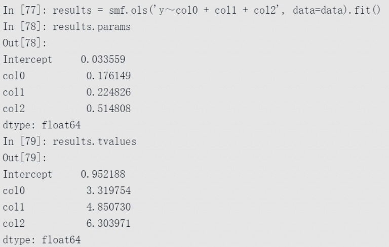 Python Statsmodels 介绍 树懒学堂