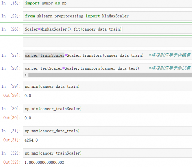 Python Sklearn转换器处理数据 树懒学堂
