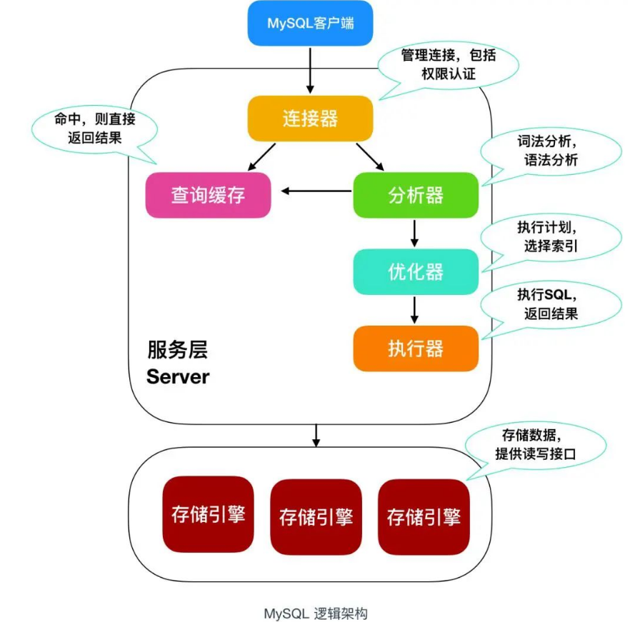 SQL语句执行过程_MySQL的架构_MySQL底层架构逻辑_SQL更新语句是如何执行的_redolog日志和binlog日志-树懒学堂