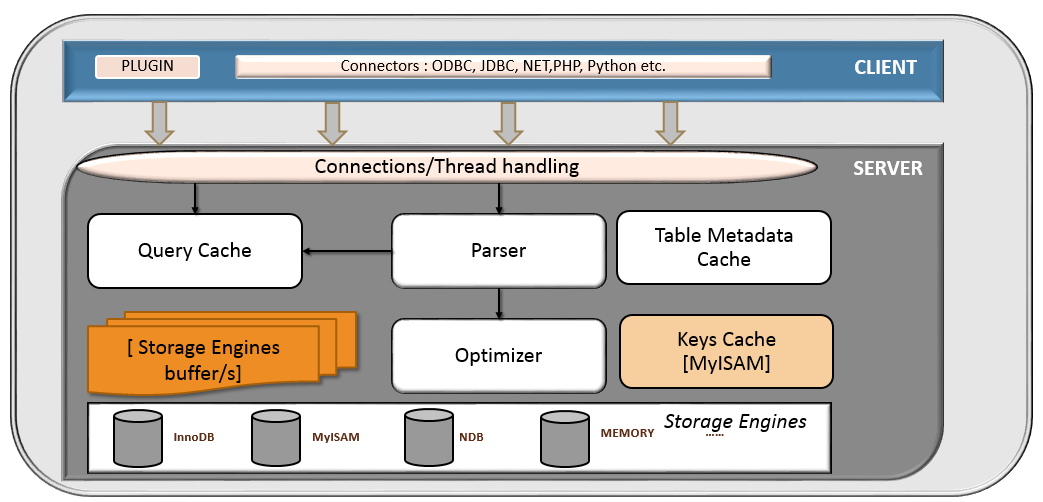 Mysql 体系架构mysql 体系架构简介mysql 存储引擎mysql 架构mysql 的软件架构 树懒学堂