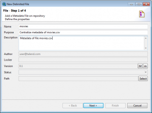 Talend Studio_talend实例_talend创建作业_talend创建job_talend组件