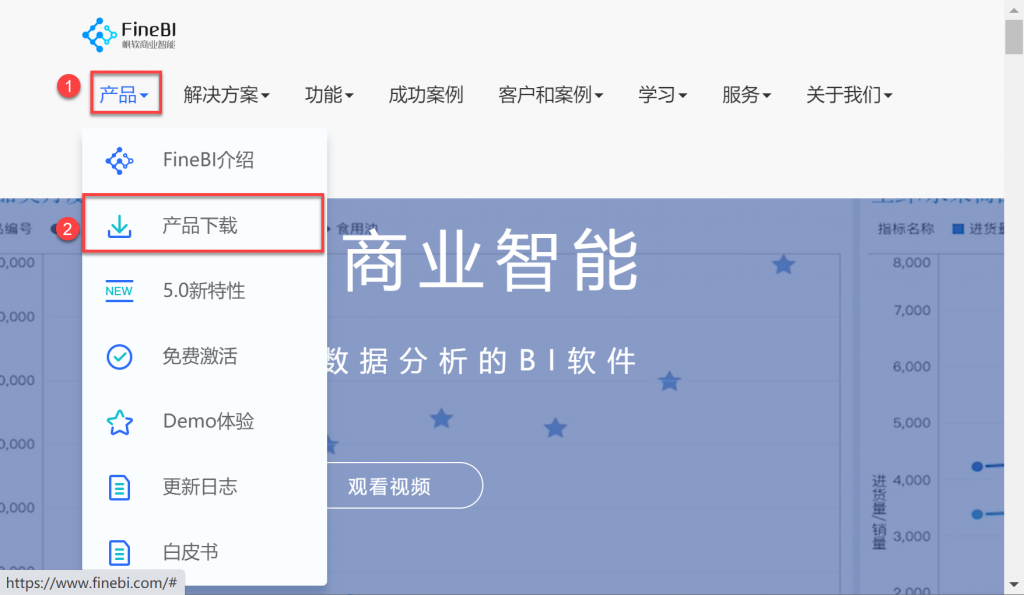 finebi系统_安装finebi_启动fineBI